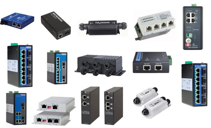 Power Over Ethernet (PoE) in Dubai | Topnet Distribution