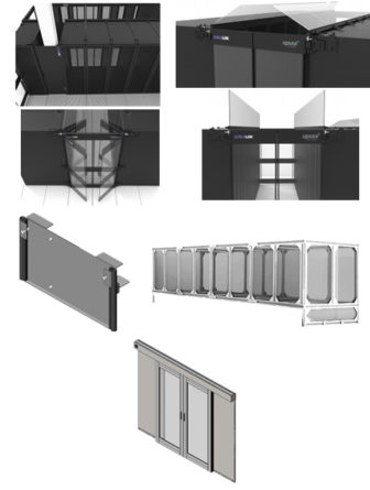 Containment System - Data Center | Topnet Distribution