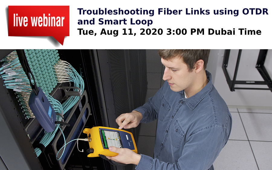 fluke networks webinar | Topnet