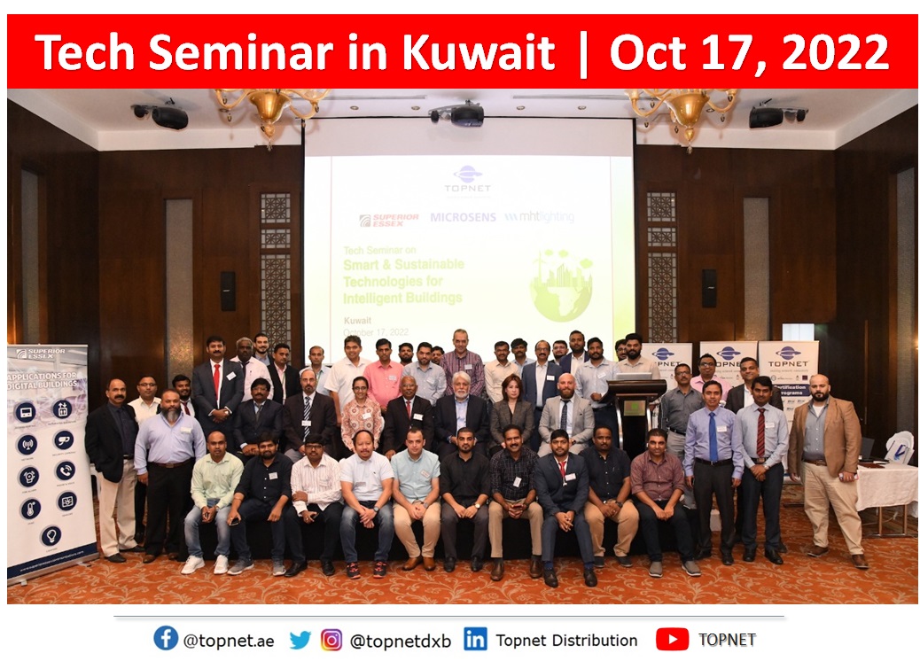 Smart & Sustainable Technologies for Intelligent Buildings in Kuwait ...