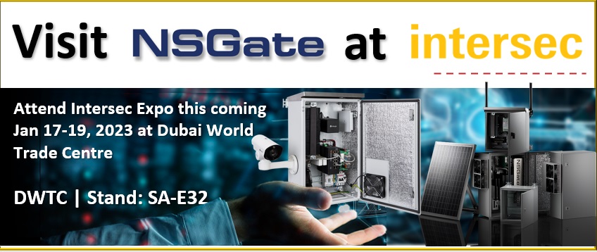 Intersec 2023 Banner | Topnet