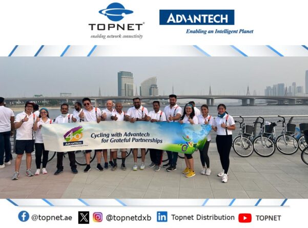 Advantech 40th Anniversary Celebration | Dubai | Topnet