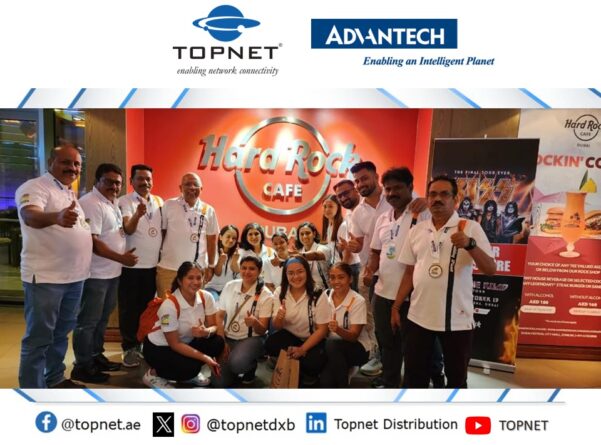 Advantech 40th Anniversary Celebration | Dubai | Topnet