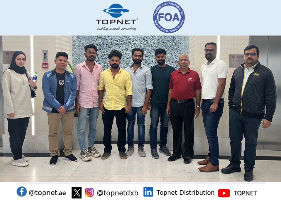 FOA CFOT PROGRAM Feb 5-7, 2024 Dubai | Topnet