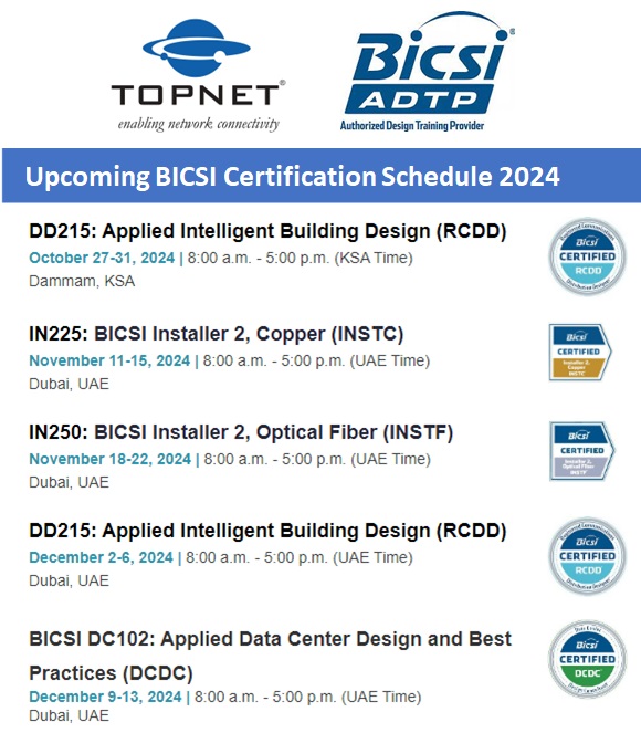 Schedule 2024 | Topnet